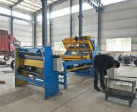 China JQ-HWJ3-6 Fence Mesh Welding Machine 380V 6mm 12mm Mesh Length for sale