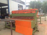 China JQ-HWJ3-6 Fence Mesh Welding Machine 380V 6mm 12mm Mesh Length for sale
