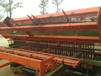 China JQ-HWJ3-6 Fence Mesh Welding Machine 380V 6mm 12mm Mesh Length for sale