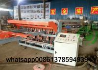 China 60 Times/Min Automatic Mesh Welding Machine 380V For Construction Fence for sale