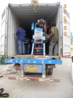 China 380V 3KW Razor Barbed Wire Machine 1100mm×1000mm×2000mm for sale