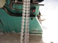 China 380V 3KW Razor Barbed Wire Machine 1100mm×1000mm×2000mm for sale
