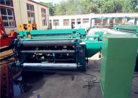 China Steel Welded Wire Mesh Machine 80rows/Min 6feet 7feet Mesh width for sale