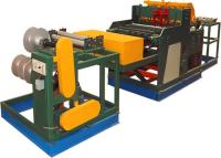 China 60times/min Wire Mesh Fencing Machine 3.0mm 3.5T For petroleum pipeline for sale