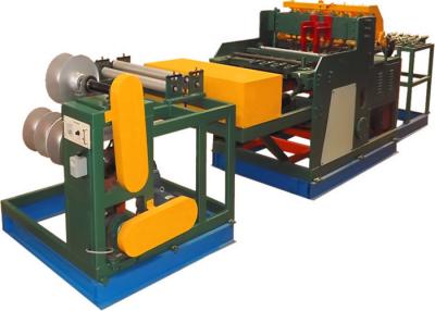 China 60times/min Wire Mesh Fencing Machine 3.0mm 3.5T For petroleum pipeline for sale