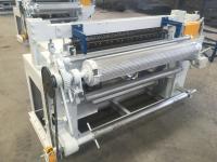 China 1500mm Wire Cage Welding Machine , Chicken Wire Mesh Machine for sale