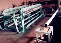 China Horizontal High Speed Gabion Mesh Machine Used For Weaving Width 2 M for sale