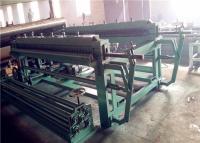 China Horizontal High Speed Gabion Mesh Machine Used For Weaving Width 2 M for sale