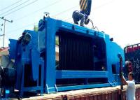 China 18tons Hydraulic Gabion Making Machine 50*70mm 176*200mm for sale