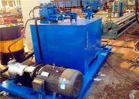 China Hydraulic Control Gabion Mesh Machine 3 Twisting 5 Twisting for sale