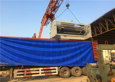 China 7.5kw 4.0mm Automatic Wire Cutting Machine 4300mm Mesh Width for sale