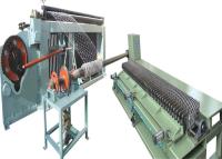 China 3 Twist 5 Twist Heavy Duty Hexagonal Wire Mesh Machine 2mm 4mm wire diameter for sale