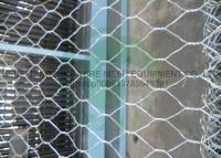 China 60*80mm 80*100mm Gabion Box Making Machine PLC Fully Automatic for sale