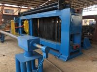 China Low Noise 5500mm Gabion Mesh Equipment 60*80mm 80*100mm 100*120mm Mesh Opening for sale