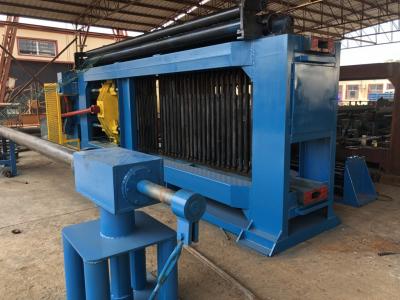 China Low Noise 5500mm Gabion Mesh Equipment 60*80mm 80*100mm 100*120mm Mesh Opening for sale