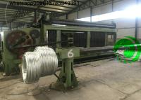 China Heavy Duty Hexagonal Wire Mesh Machine 2.0mm 4.0mm Gabion Making Machine for sale