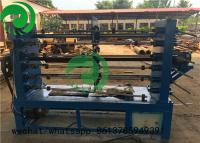 China Heavy Duty Hexagonal Wire Mesh Machine 2.0mm 4.0mm Gabion Making Machine for sale