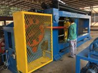 China 100*120mm Hexagonal Wire Mesh Machine for sale