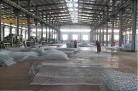 China Automatic Hexagonal Gabion Wire Mesh Machine 2.5m 3m 4.3m Length 100*120mm Hole Size for sale