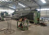China 22kw 4.3m Gabion Mesh Machine 25 r/min For Gabion Box for sale