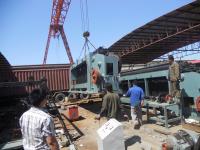 China 80X100 Automatic Gabion Mesh Making Machine With 3 Year Warranty for sale