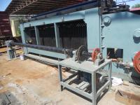 China 80X100 Automatic Gabion Mesh Making Machine With 3 Year Warranty for sale