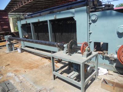 China 80X100 Automatic Gabion Mesh Making Machine With 3 Year Warranty for sale