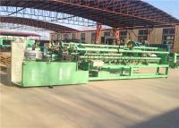 China Fully Automatic Chain Link Fence Machine , 170m2/h 5m Orthorhombic Machine for sale