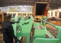 China 80m2/H 120m2/H Diamond Mesh Fencing Machine 2 Wire Twist Strand for sale