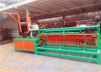 China PLC Control Chain Link Fence Machine 80mm 100mm Double Wire Twist Strand for sale