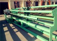 China 4.2T Fencing Net Making Machine , 9.25kw Link Chain Making Machine for sale