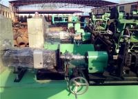 China 4.2T Fencing Net Making Machine , 9.25kw Link Chain Making Machine for sale