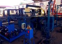 China High Speed Metal Chain Link Fence Machine 1.8mm 4.0mm 9.0KW Two Feeding Wires for sale