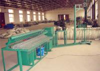 China 120m2/h Automatic Chain Link Fencing Machine 6500X4500X2500MM for sale