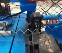 China 4.5mm 100m²/H Chain Link Fence Equipment For Railway for sale