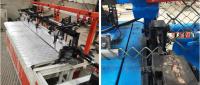 China 4.5mm 100m²/H Chain Link Fence Equipment For Railway for sale