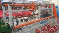 China 3kw 120*120mm Chain Link Fence Machine 2 Years Warranty for sale