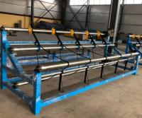 China Single Wire Chain Link Fence Machine 90m2/h 3m 4m length PLC control for sale