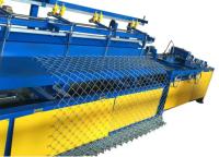 China Galvanized Wire Chain Link Fence Machine for sale