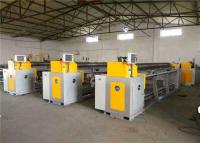 China Hexagonal Wire Mesh Weaving Machine 4.6T Straight And Reverse Twisting for sale