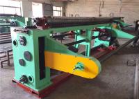China Fully Automatic Crimped Wire Mesh Weaving Machine 4.6T Double Twist Servo Motor for sale