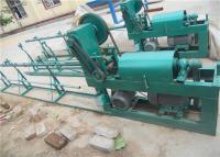 China Wire Straightening And Cutting Machine , CNC Control Gabion Mesh Machine for sale
