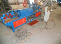 China CNC control Wire Straightening And Cutting Machine 30m/min 5mm 12000mm for sale