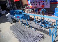China Heavy Duty CNC Wire Straightening And Cutting Machine 16mm 12000mm for sale