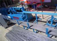 China Heavy Duty CNC Wire Straightening And Cutting Machine 16mm 12000mm for sale