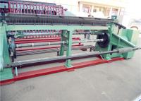China 4.6T Double Twisted Gabion Mesh Machine , Hexagonal Wire Mesh Machine For Feed Fence for sale