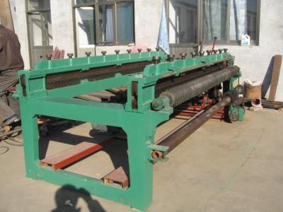 China 2.2kw Automatic Wire Mesh Machine , 1.8mm Hexagonal Wire Netting Machine for sale