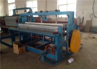 China Full Automatic Crimped Wire Mesh Weaving Machine 6mm With Hydraulic Pump for sale