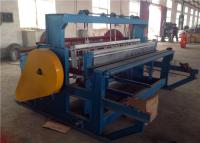 China Full Automatic Crimped Wire Mesh Weaving Machine 6mm With Hydraulic Pump for sale