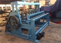 China Semi Automatic Crimped Wire Mesh Machine 2mm 6mm For Expressway for sale